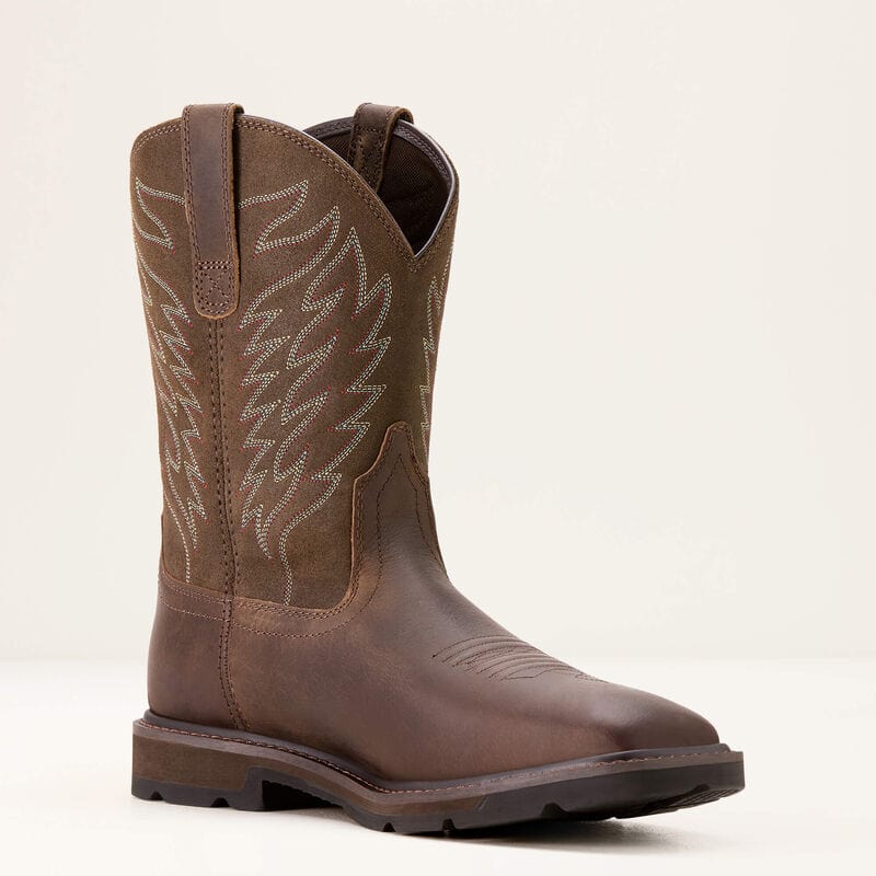 Bota de Trabajo Groundbreaker Cafe Para Hombre | Ariat – Botines ...