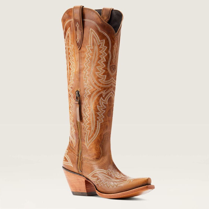 Bota Vaquera Casanova X Miel Para Mujer | Ariat – Botines Charros LLC