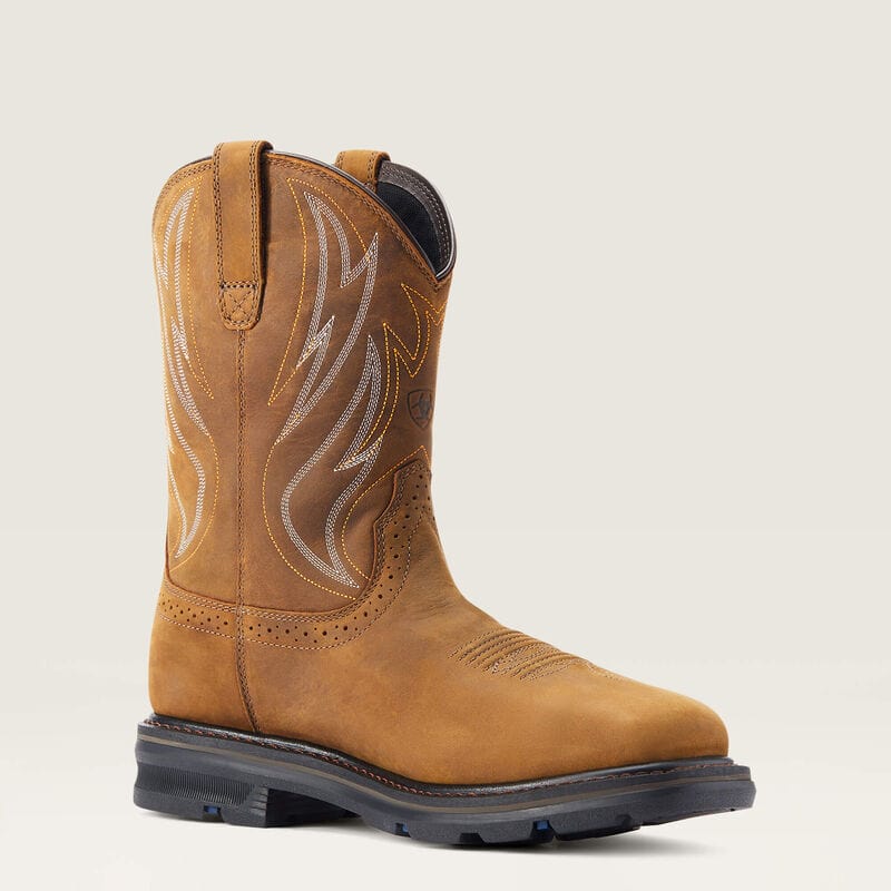 Bota de Trabajo Sierra Shock Shield Waterproof Para Hombre | Ariat ...