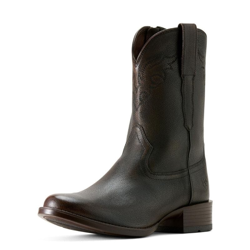 Bota Vaquera Sonoro Chocolate Para Hombre | Ariat – Botines Charros LLC