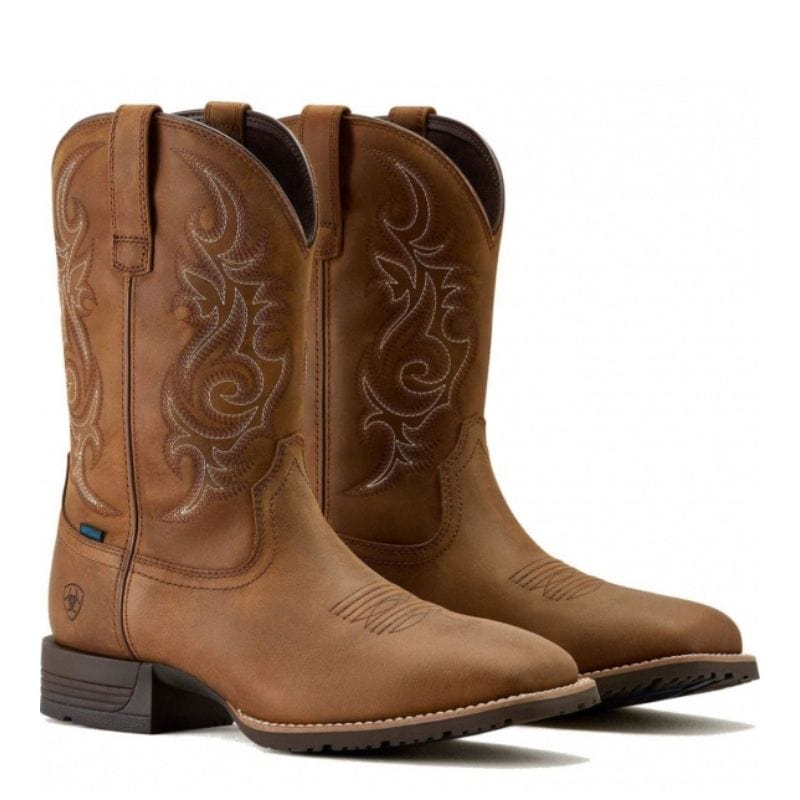 Bota Vaquera Hybrid Ranchway Para Hombre | Ariat – Botines Charros LLC