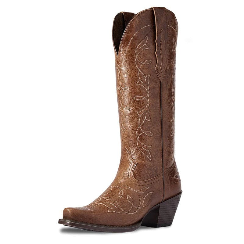 Bota Vaquera Heritage D Toe StretchFit Para Mujer | Ariat – Botines ...