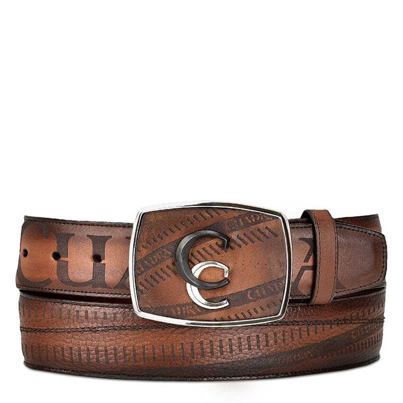 Cinto Cuadra Res Roma Maple Para Hombre | CV494RS – Botines Charros LLC