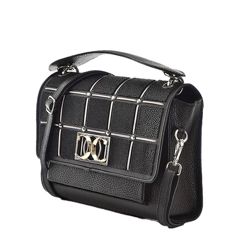 Bolsa Mantarraya Negro Para Mujer | Cuadra – Botines Charros LLC