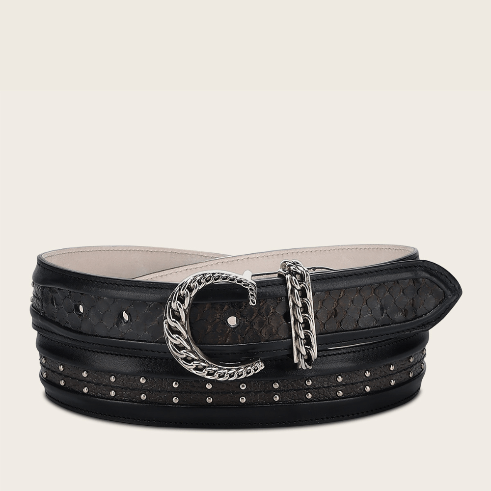 Cinto Cuadra Molorus Sended Para Mujer | CDA40PM – Botines Charros LLC