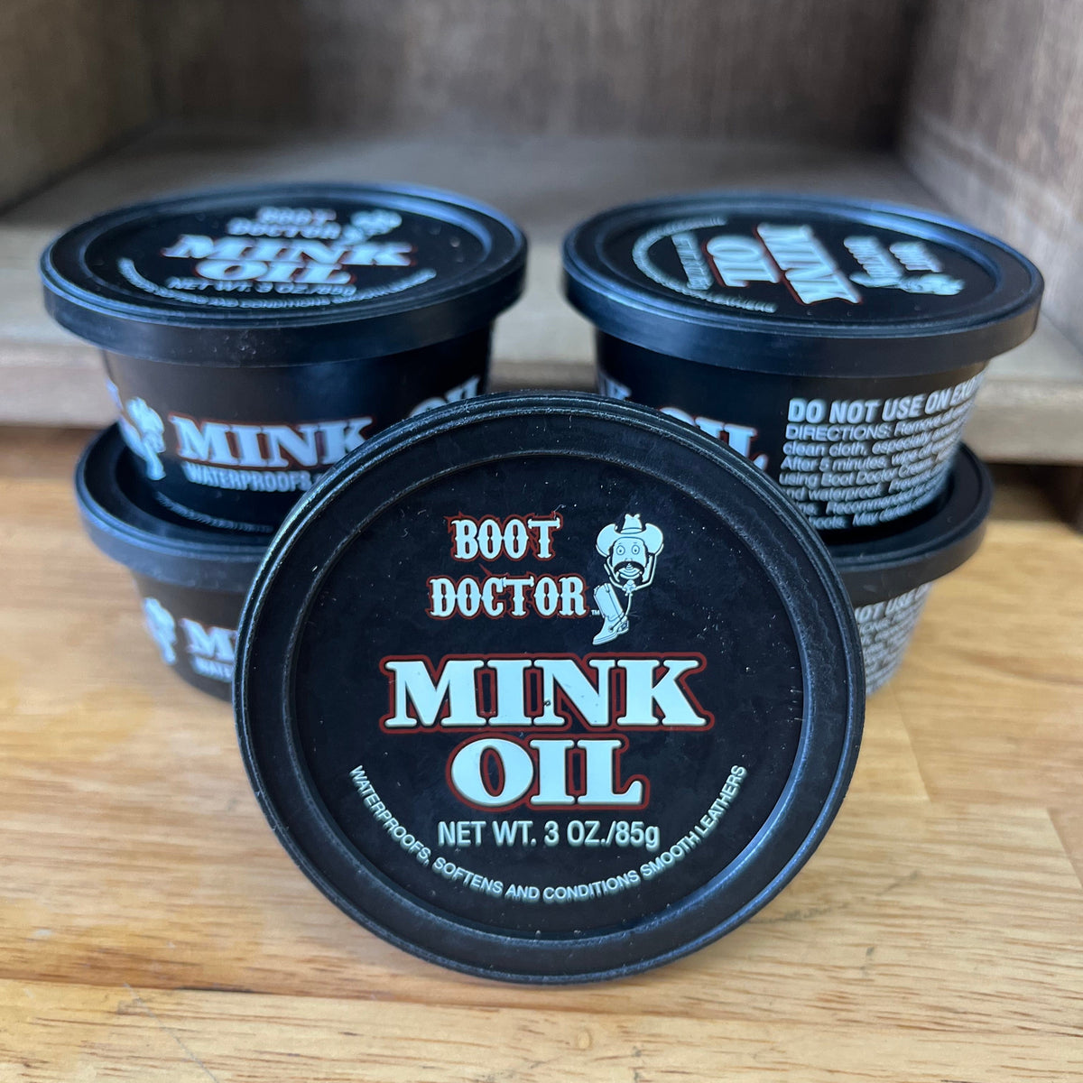 Mink Oil – Botines Charros LLC
