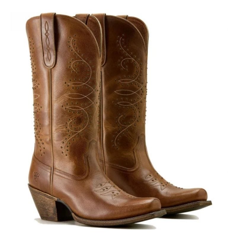 Bota Vaquera Madison Cafe Para Mujer | Ariat – Botines Charros LLC