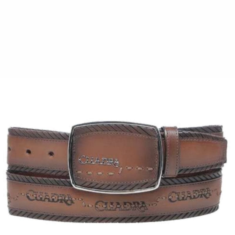 Cinto Cuadra Durango Miel Para Hombre – Botines Charros LLC