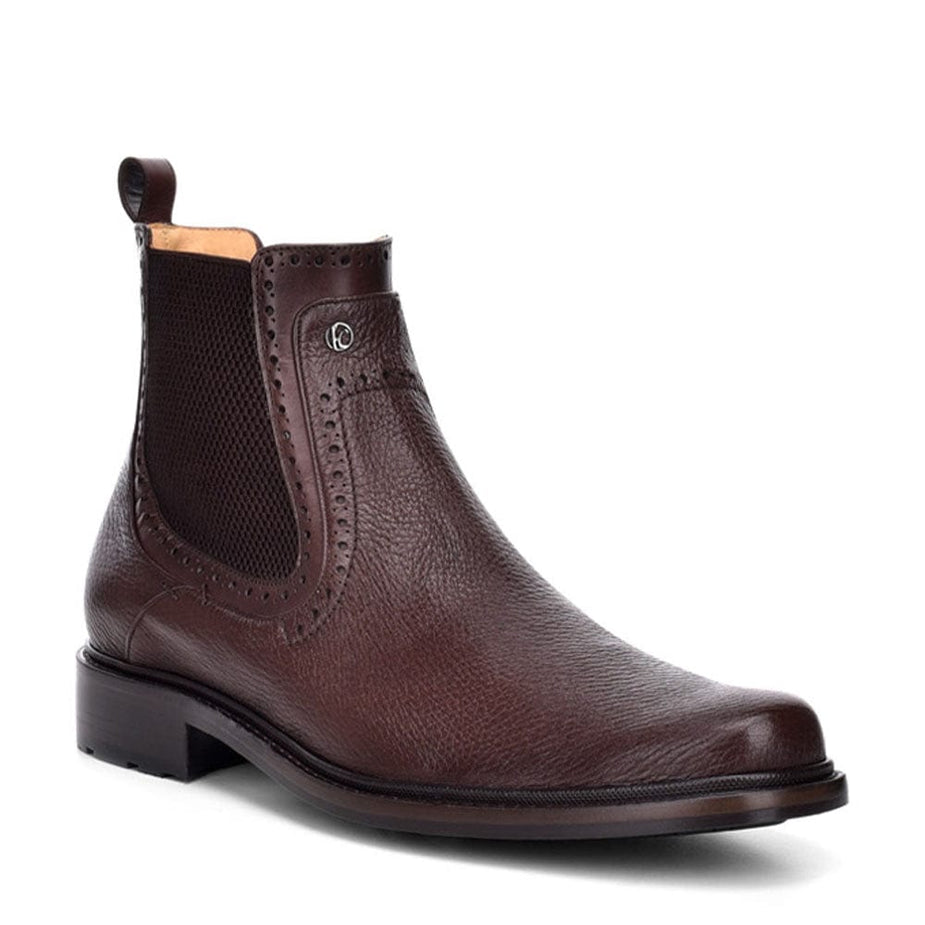 Botin Urbano Cuadra Vigor Moderno Cafe Oscuro Para Hombre – Botines ...
