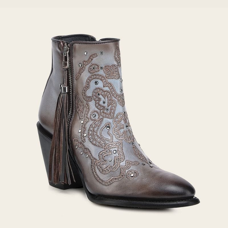 Botin Casual Cuadra Terra Mistica Para Mujer – Botines Charros LLC