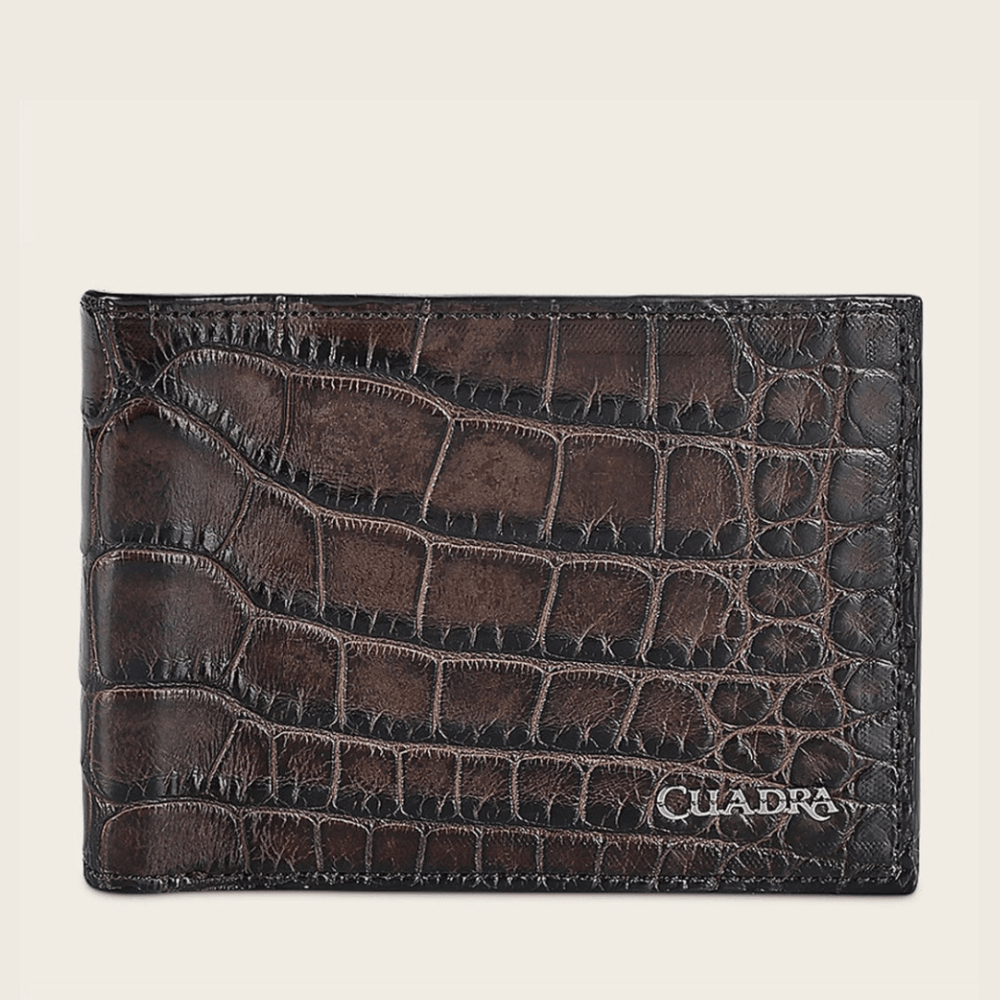 Cartera Cuadra Titanio Chocolate Para Hombre | BC029AL – Botines ...