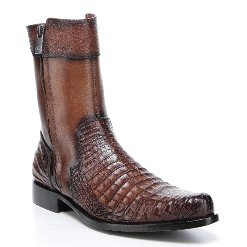 Botin Casual Milano Miel Para Hombre | Cuadra – Botines Charros LLC