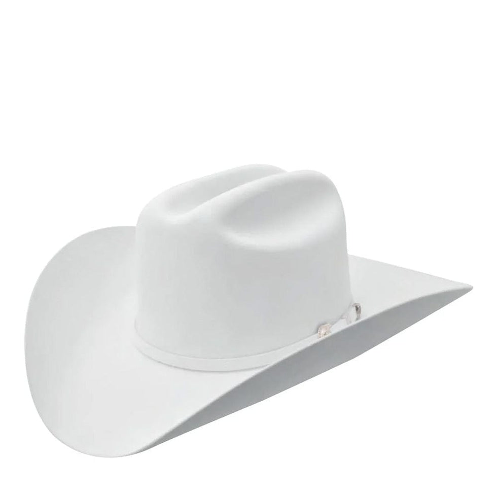 Texana Stetson 10X Shasta White Para Hombre – Botines Charros LLC