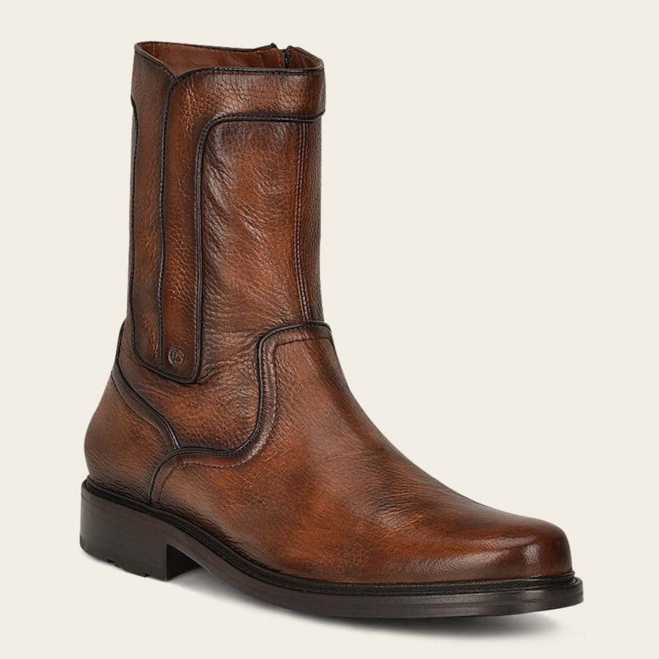 Botin Casual Franco Cuadra Crosta Almendra Para Hombre – Botines ...
