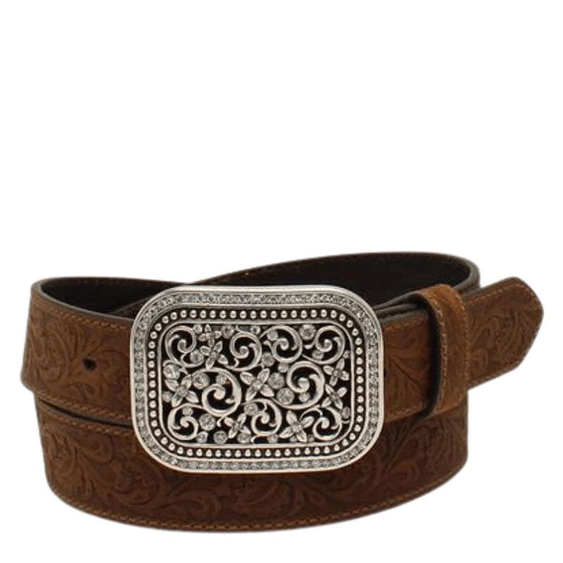 Cinturon Ariat Rhinestone Filigree Para Mujer | A10006944 – Botines ...