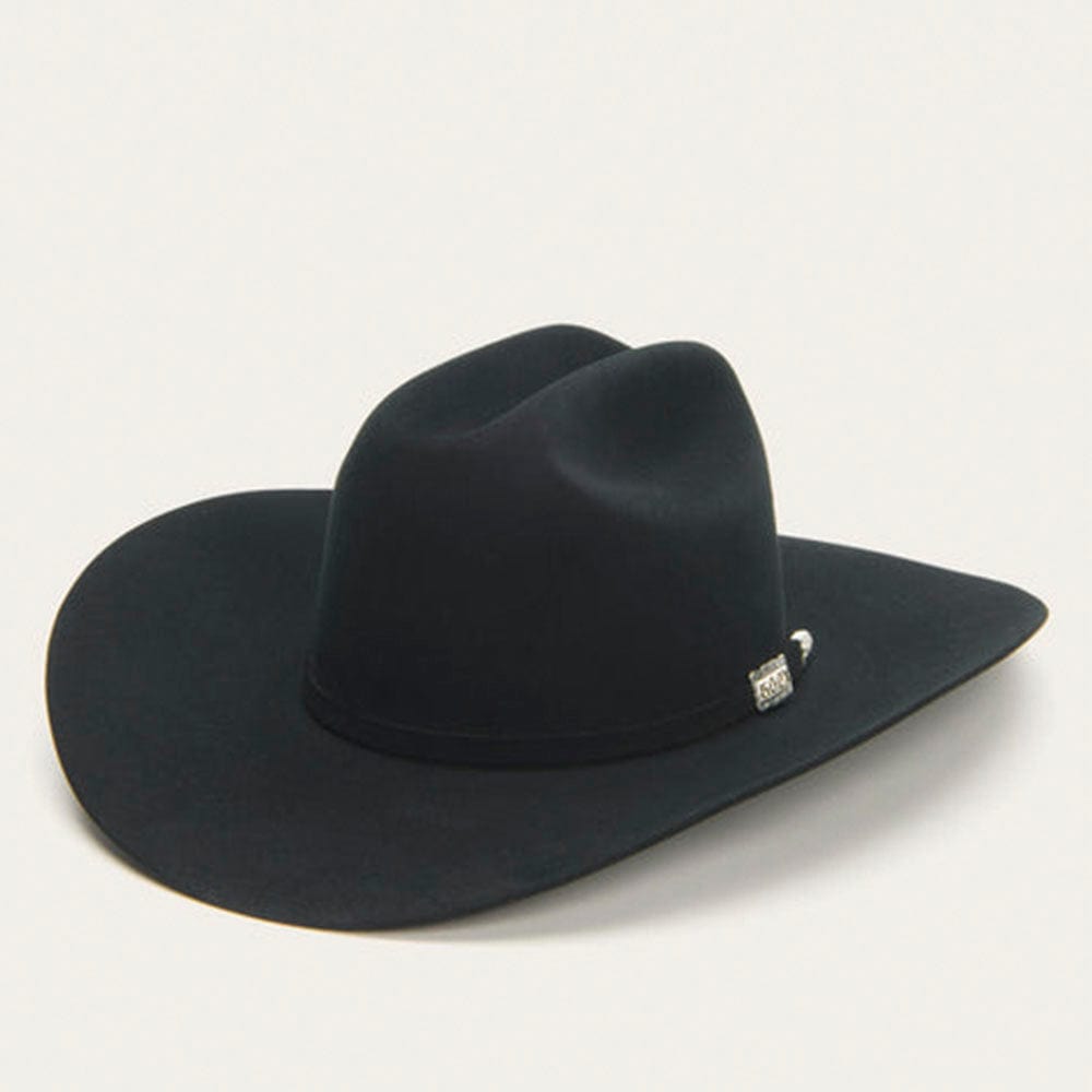 Texana Vaquera Stetson El Amo 500X Para Hombre – Botines Charros LLC